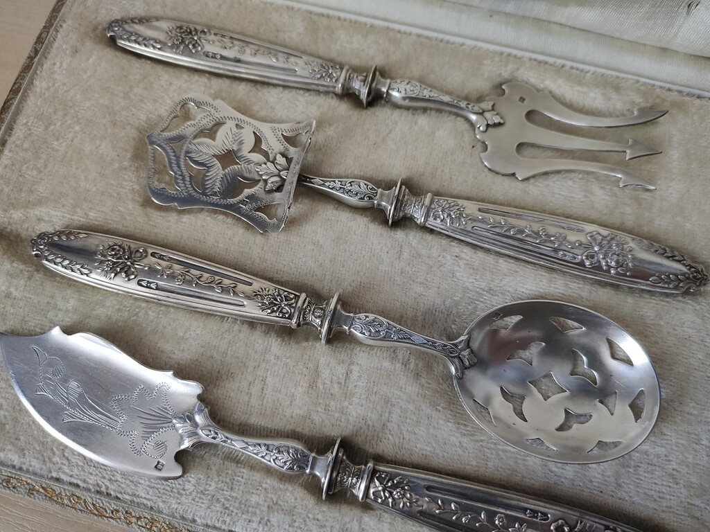 French silver? Maker mark? - Silver Collector Forums