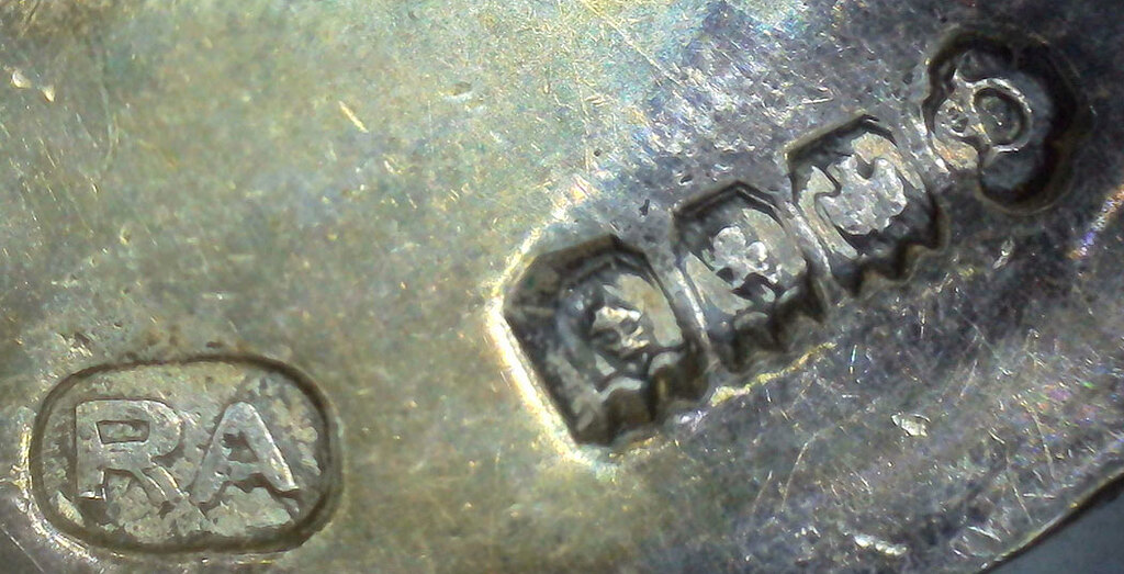 Identify Mysterious Hallmark - British Silver - Silver Collector Forums