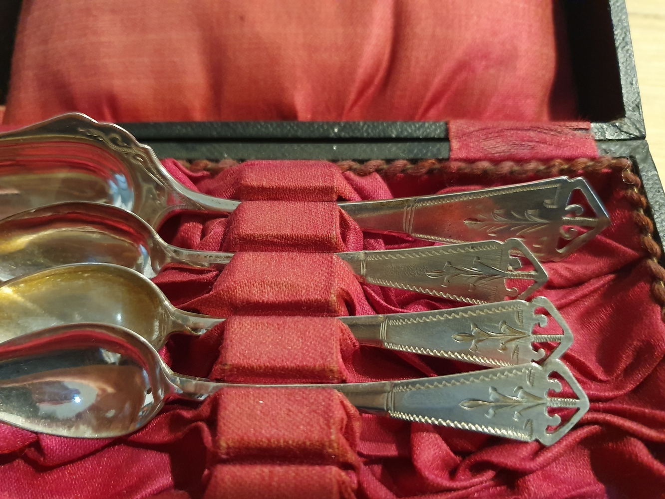 Help with hallmark spoons - Silver Collector Forums