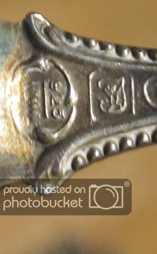 Please Help Identify This Hallmark - Sterling Silver Fork - Reading ...