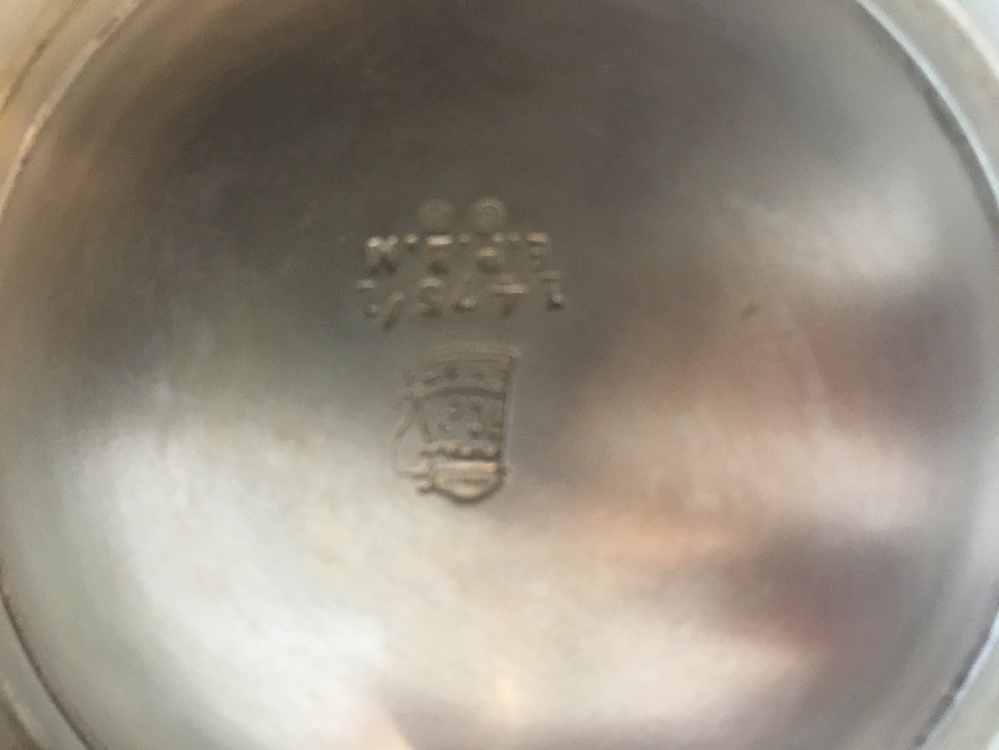 Sterling Coffee/Tea Set - Reading Silver Hallmarks - Silver Collector ...