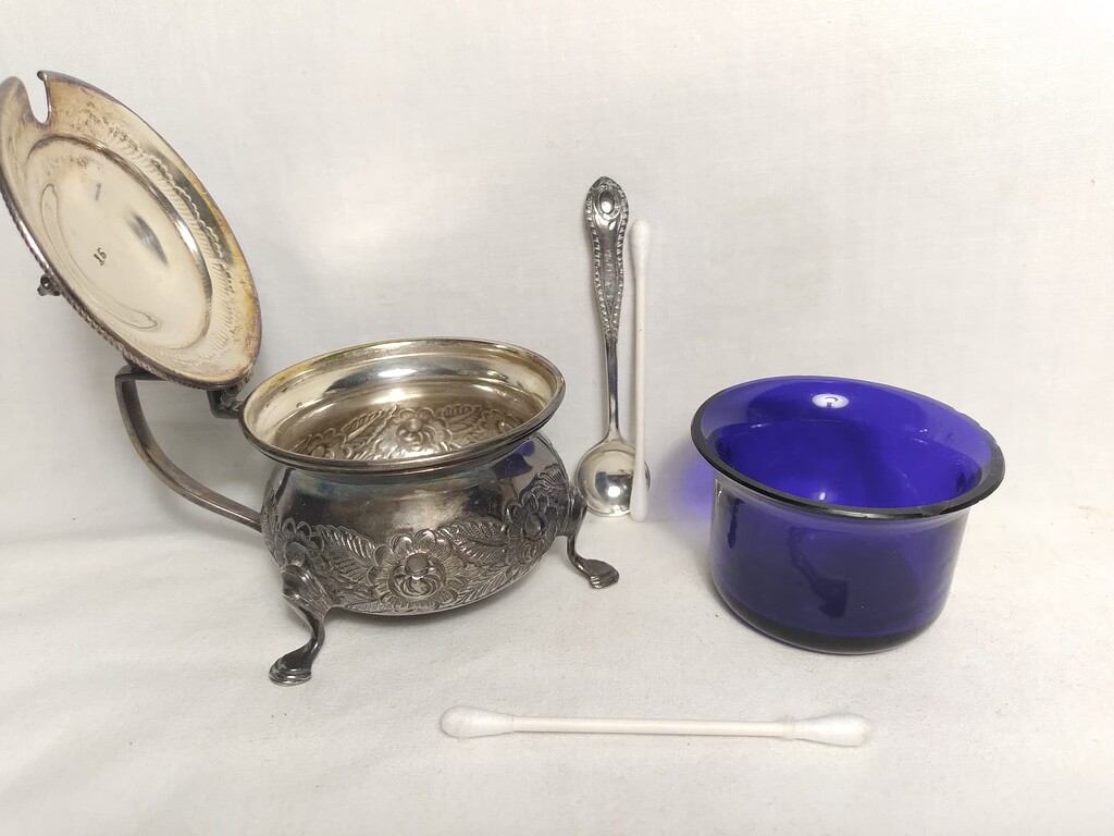 Help Identifying Hand Chased Silver - Reading Silver Hallmarks - Silver ...