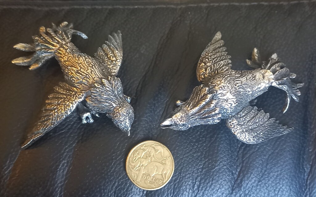 Help with unknown mark on old hawks - Silver Collector Forums