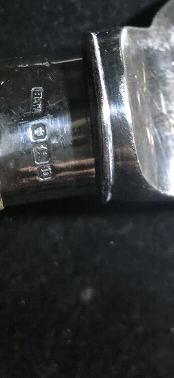 Please help identify hallmarks - Silver Collector Forums