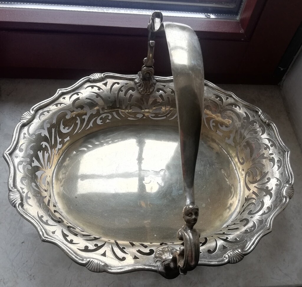 English silver, leopard mark missing - Silver Collector Forums