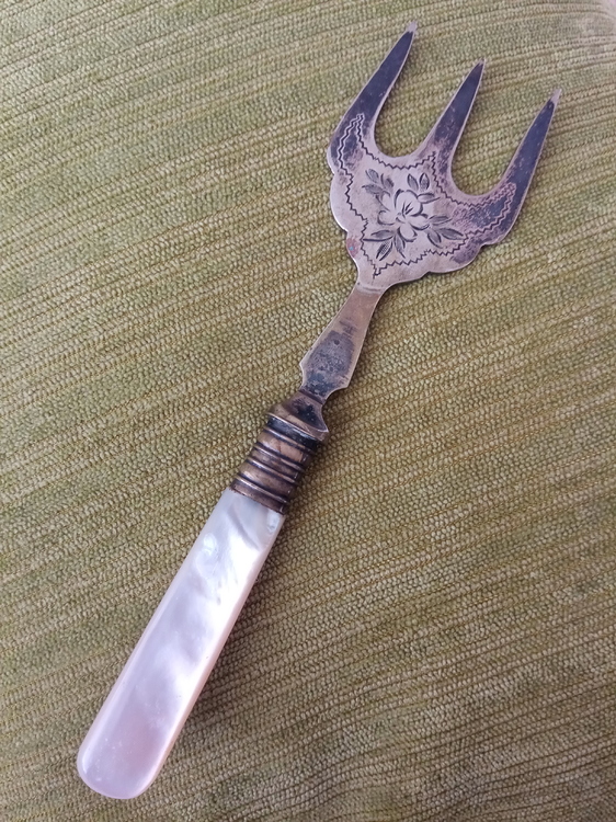 Unusual Silver fork hallmark ID please - Reading Silver Hallmarks ...