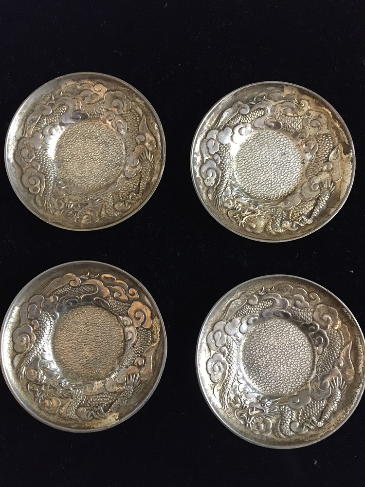 Chinese export silver? Please help ID the mark - Silver Collector Forums