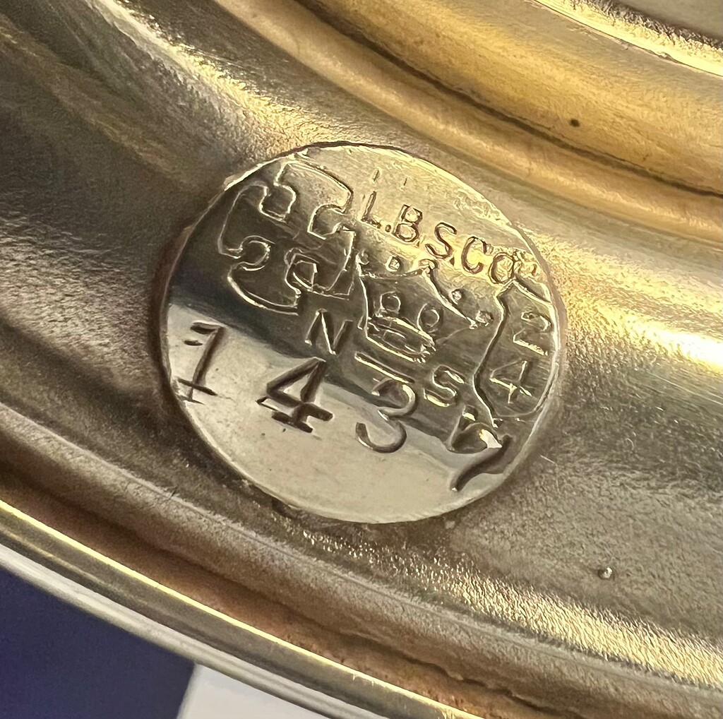Can anyone help me identify this mark? - Silver Collector Forums