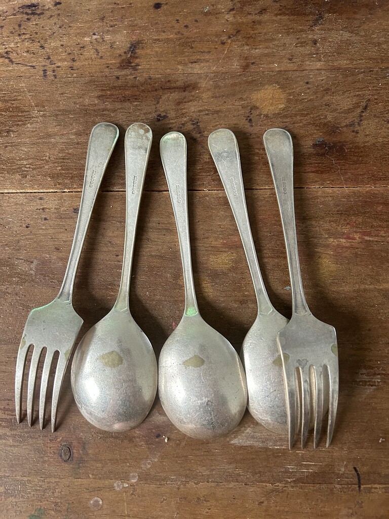 Set of pretty Spoons - Silver Collector Forums