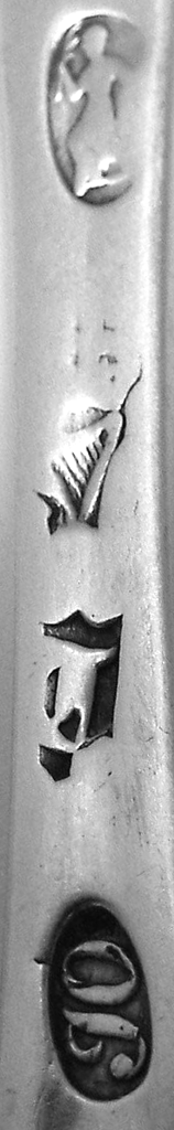 Maker and date discrepancy Dublin 1739? - Reading Silver Hallmarks ...