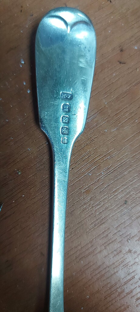 Marking identification - Identification Help - What is it? - Silver ...