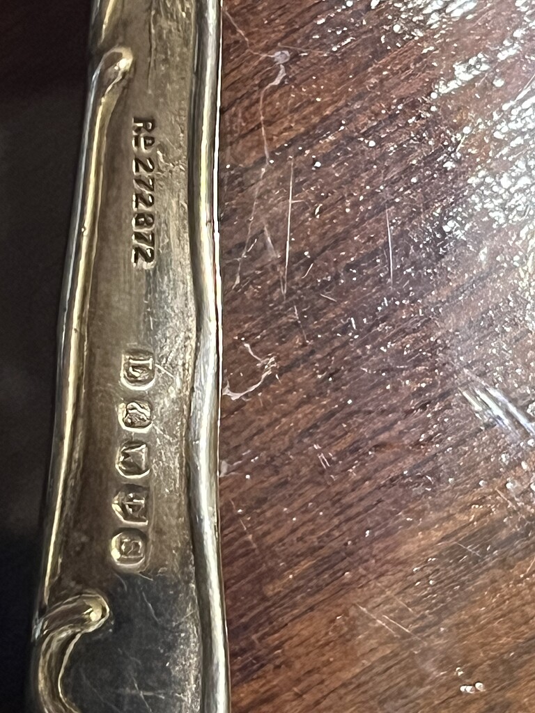 Help with interpretation - Reading Silver Hallmarks - Silver Collector ...