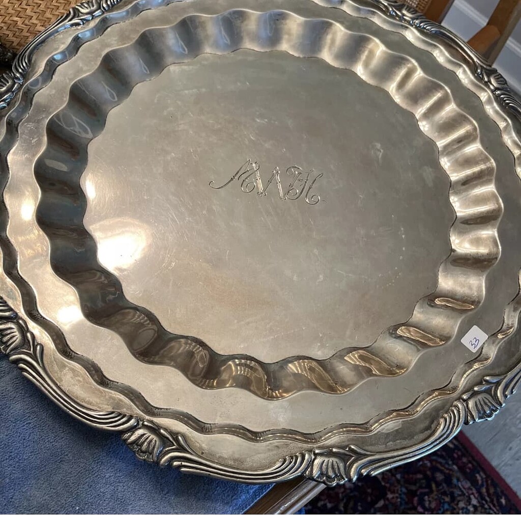 Please help identify these .900 coin silver marks - Silver Collector Forums