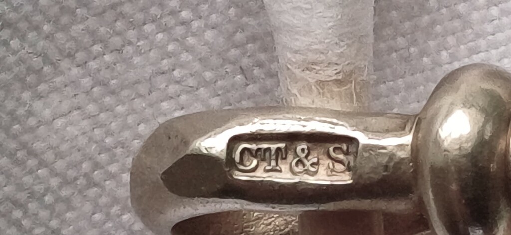 Is this maker mark recognized by anyone? - Silver Collector Forums