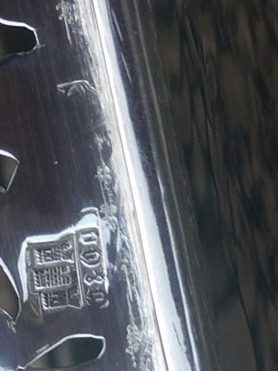 Three Towers Mark - Reading Silver Hallmarks - Silver Collector Forums