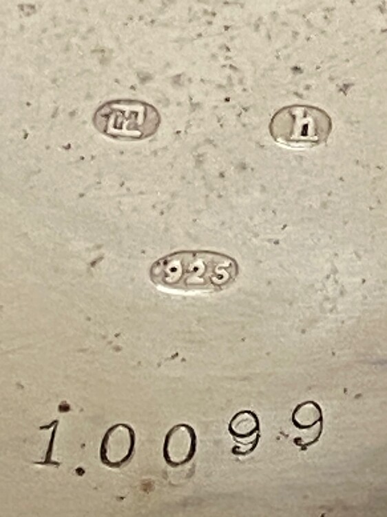 Help with silver markings - Identification Help - What is it? - Silver ...