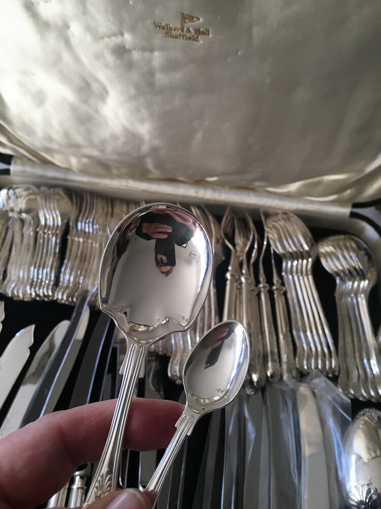 Can you help me with a date? Walker & Hall - Reading Silver Hallmarks ...