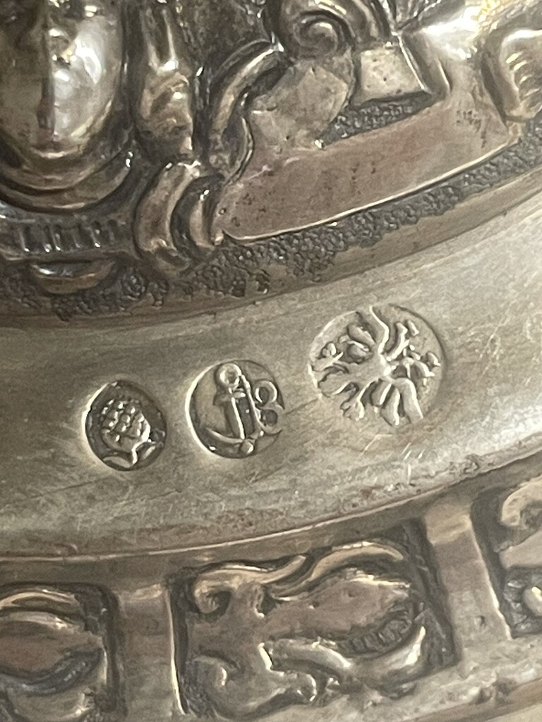 Are these german marks? - Silver Collector Forums