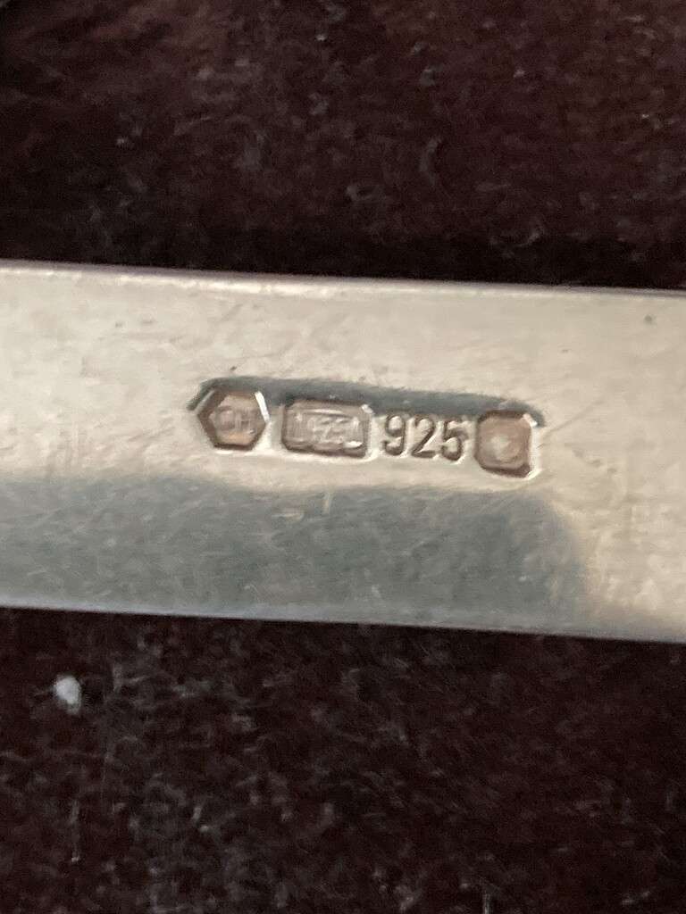 Need Help with identifying Silver ingot makers mark CH - Silver ...