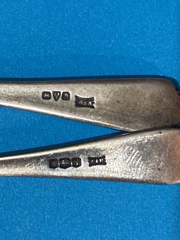 Makers mark help needed? W&H - Silver Collector Forums