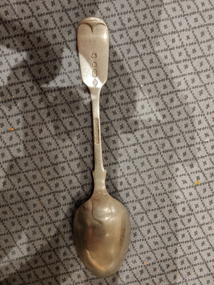 Spoons hallmarks identification - Reading Silver Hallmarks - Silver Collector Forums