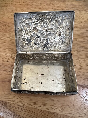 Help identifying markers on silver box - Silver Collector Forums