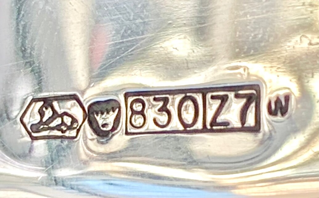 Swedish silver maker - Silver Collector Forums