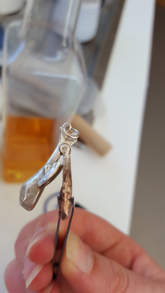 Help please I may have burnt silver - British Silver - Silver Collector ...