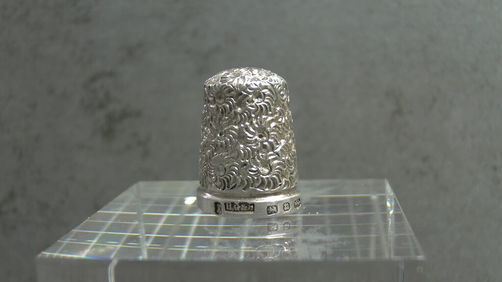 Thimble mark ID - Silver Collector Forums