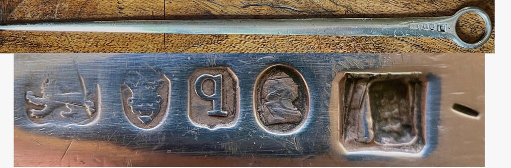 Maker's mark S.H (or H.S?) - Reading Silver Hallmarks - Silver ...