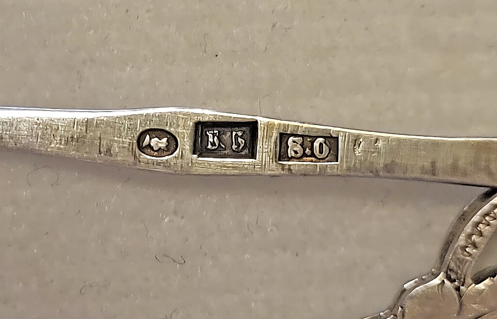Help with silver markings on jewelry once owned by a noble lady ...