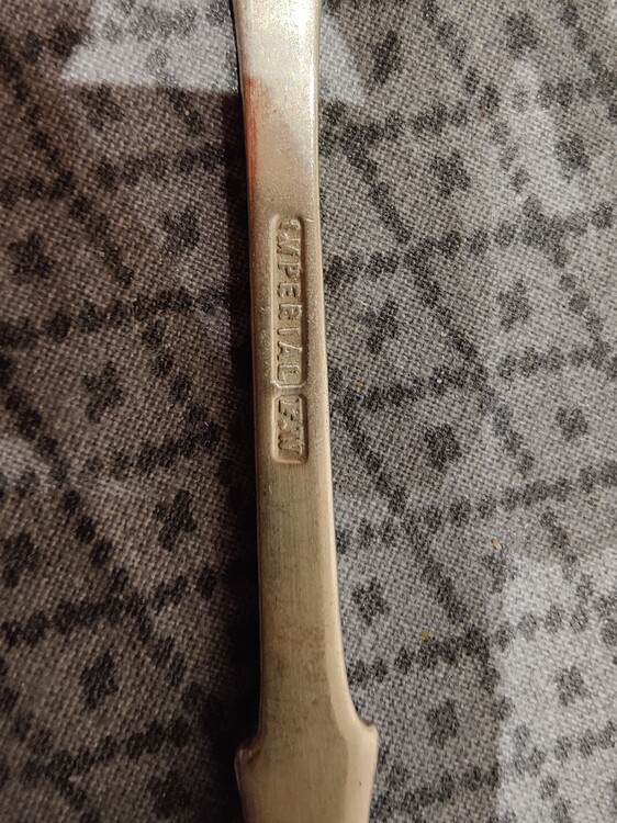 Spoons hallmarks identification - Reading Silver Hallmarks - Silver ...