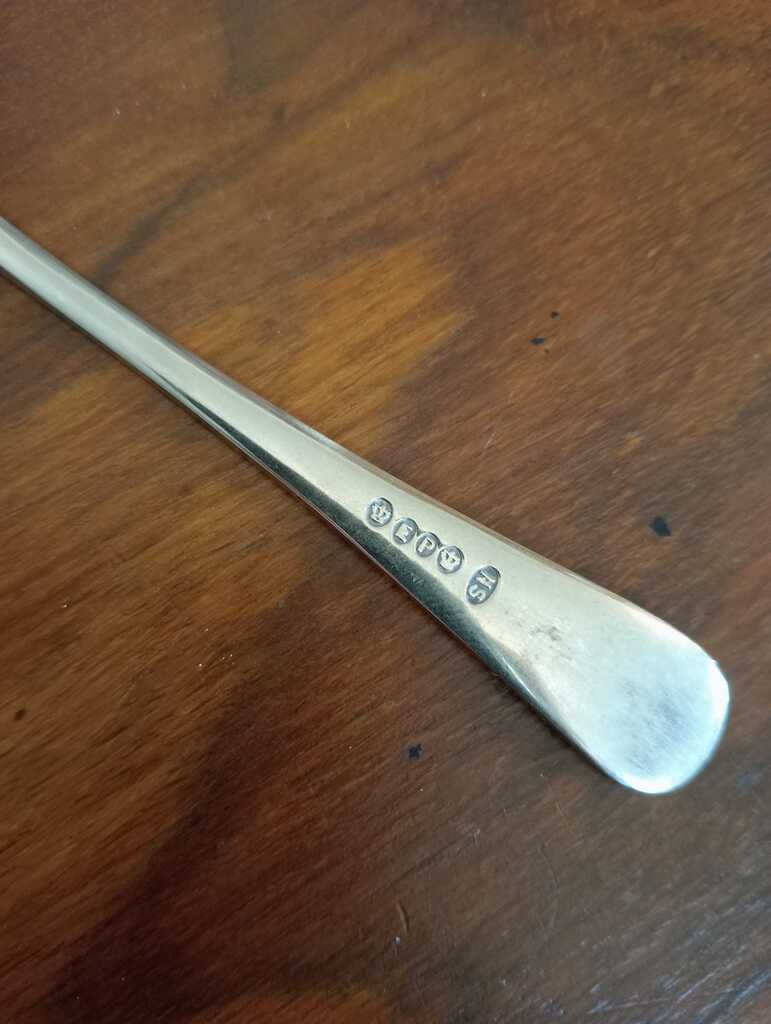 Vintage Teaspoons - Reading Silver Hallmarks - Silver Collector Forums
