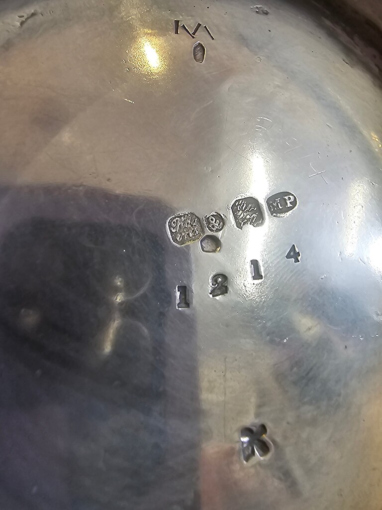 Teapot hallmarks marks - Identification Help - What is it? - Silver ...