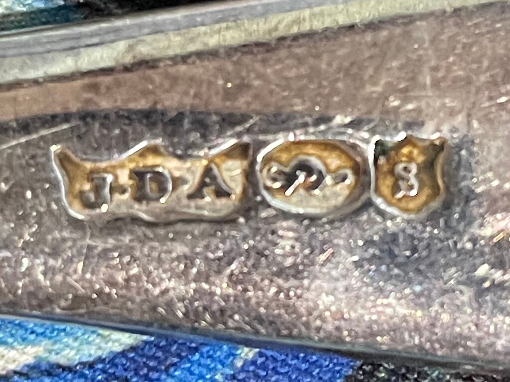 Does anyone recognise these marks on silver flatware - The Basics ...