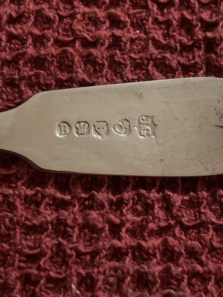 Silver plated spoon hallmark help - What is it? - Silver Collector Forums