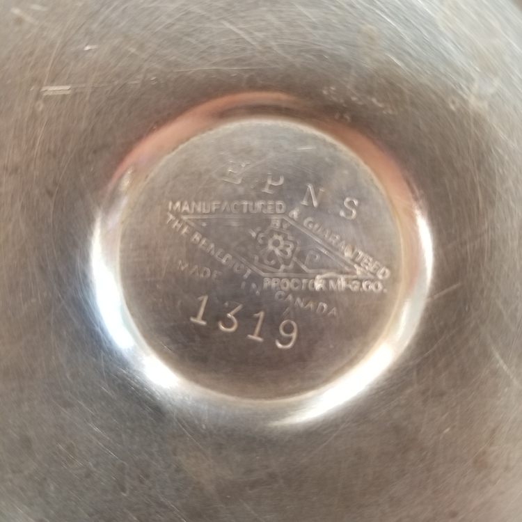 Help with Benedict Proctor item - Identification Help - What is it ...
