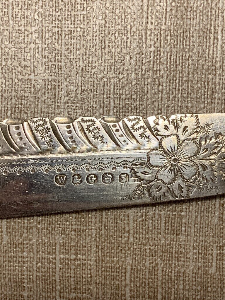 Help please with hallmark identification - Reading Silver Hallmarks - Silver Collector Forums