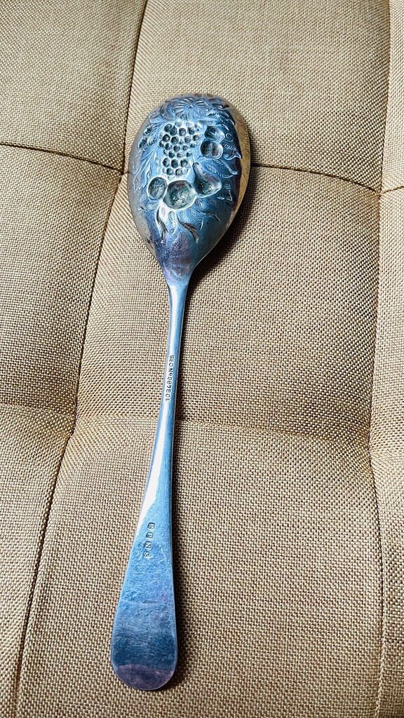 Help me with this nice spoon - Silver Collector Forums