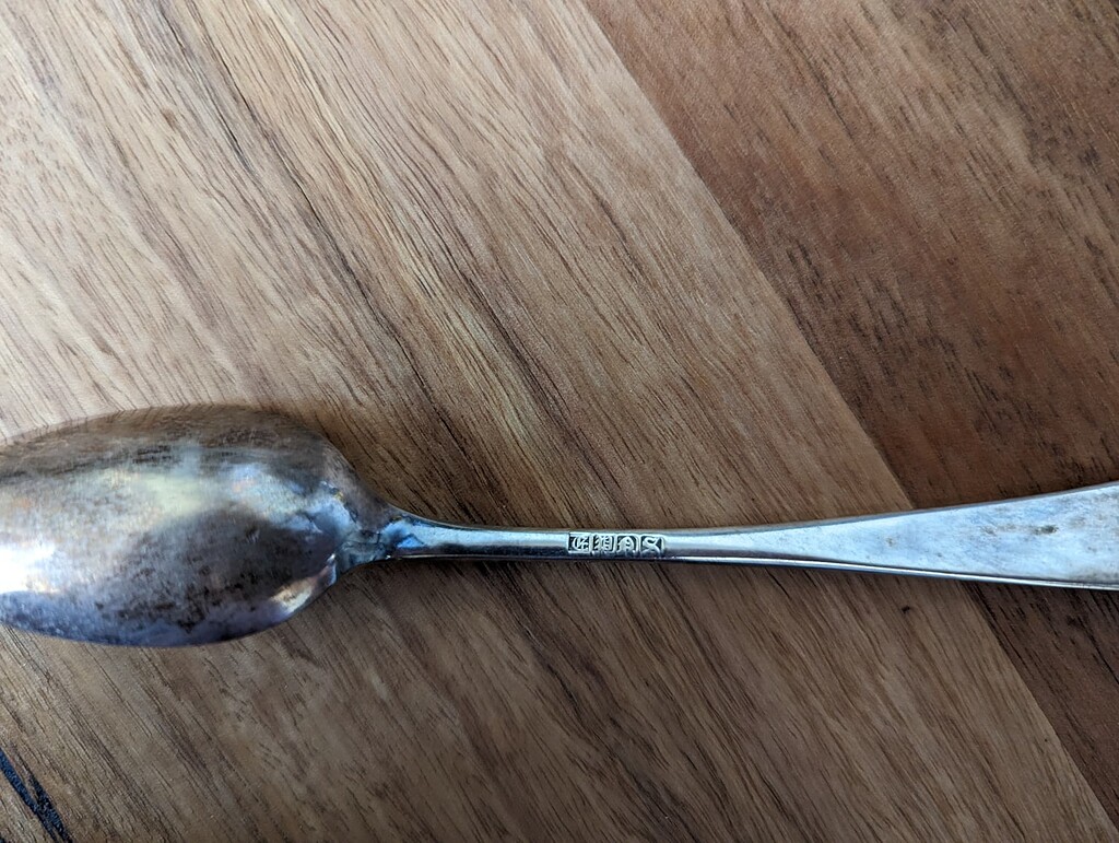 Identifying silver spoon - Silver Collector Forums