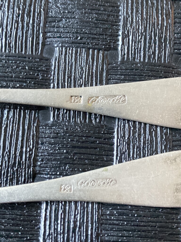 Help identifying German silver maker - Silver Collector Forums