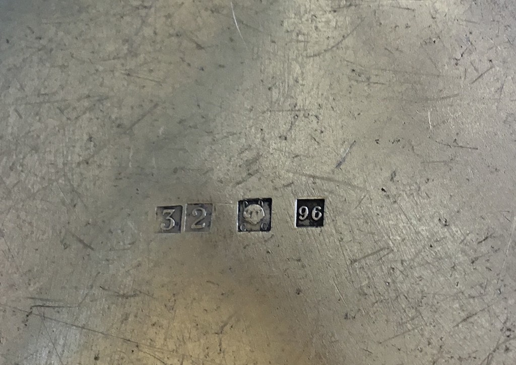 Russian Silver mark - Identification Help - What is it? - Silver ...