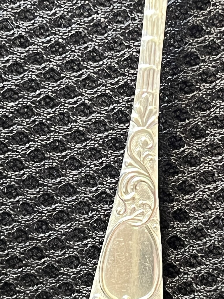 Found ROGERS spoon - Reading American Silver Hallmarks - Silver ...