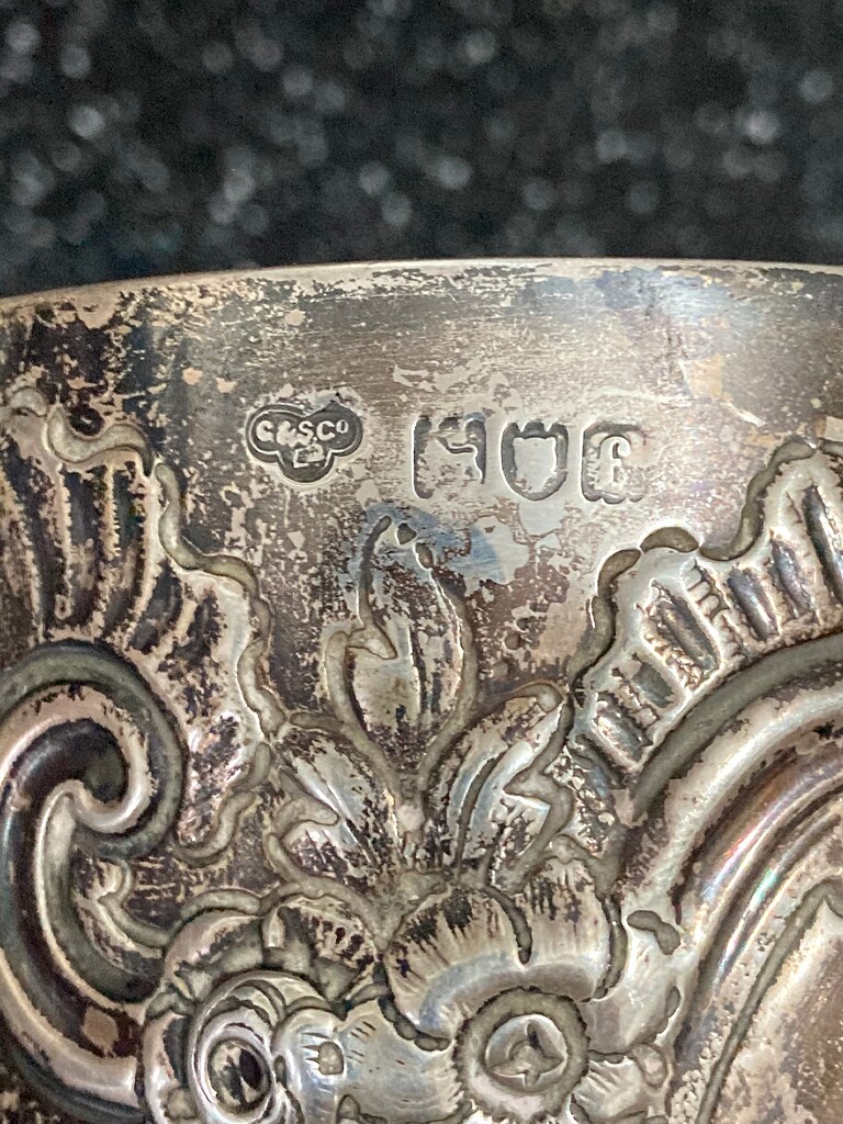 Makers mark/date letter - Silver Collector Forums