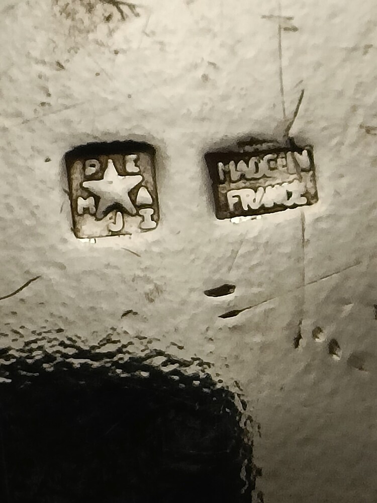 French maker's mark - Reading Silver Hallmarks - Silver Collector Forums