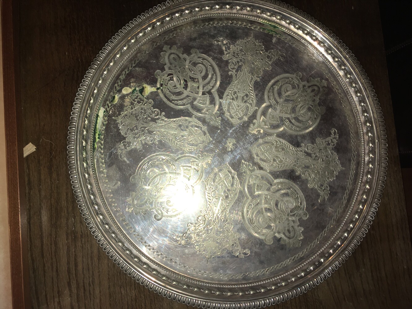 Martin Hall and Co silver tray - What's it worth? - Silver Collector Forums