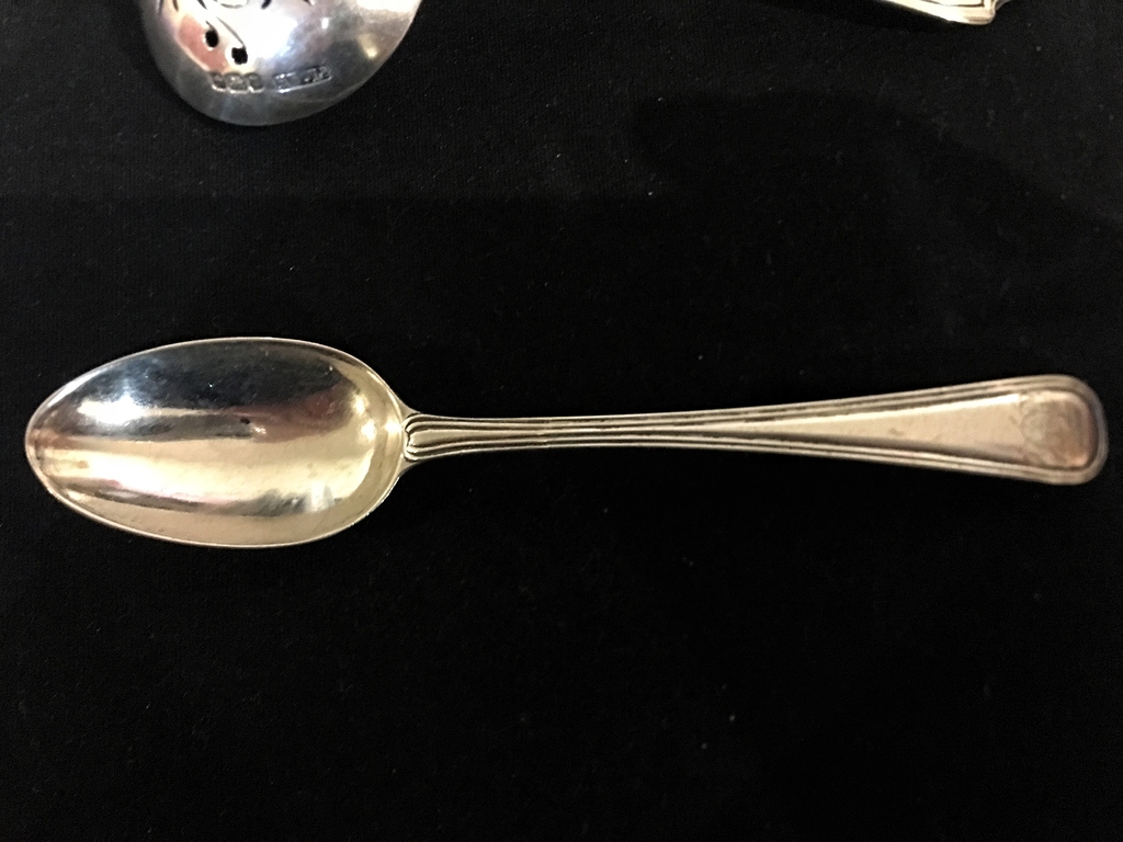 Please help to this spoons Hallmarks, if it is fake? - Reading Silver ...