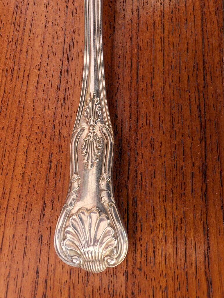 Silver Spoon (Swiss?) - Identification Help - What is it? - Silver ...