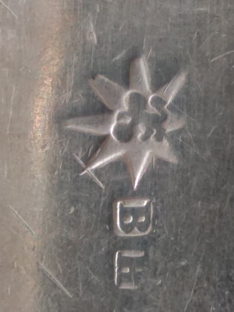 Lion in a star mark? - Identification Help - What is it? - Silver ...