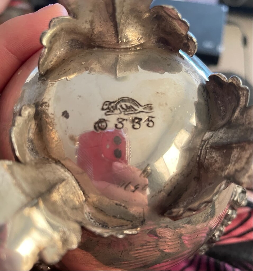 Help with beaver hallmark - Identification Help - What is it? - Silver ...
